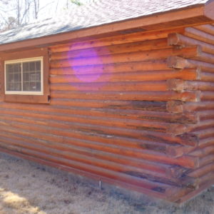 Log Home Rot Repair – Elite Log Home Services