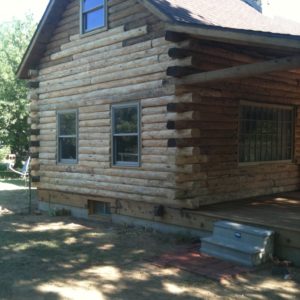 Log Home Rot Replacement – Elite Log Home Services